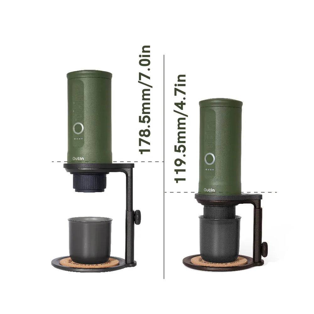Adjustable Coffee Stand | Portable Espresso & Pour-Over