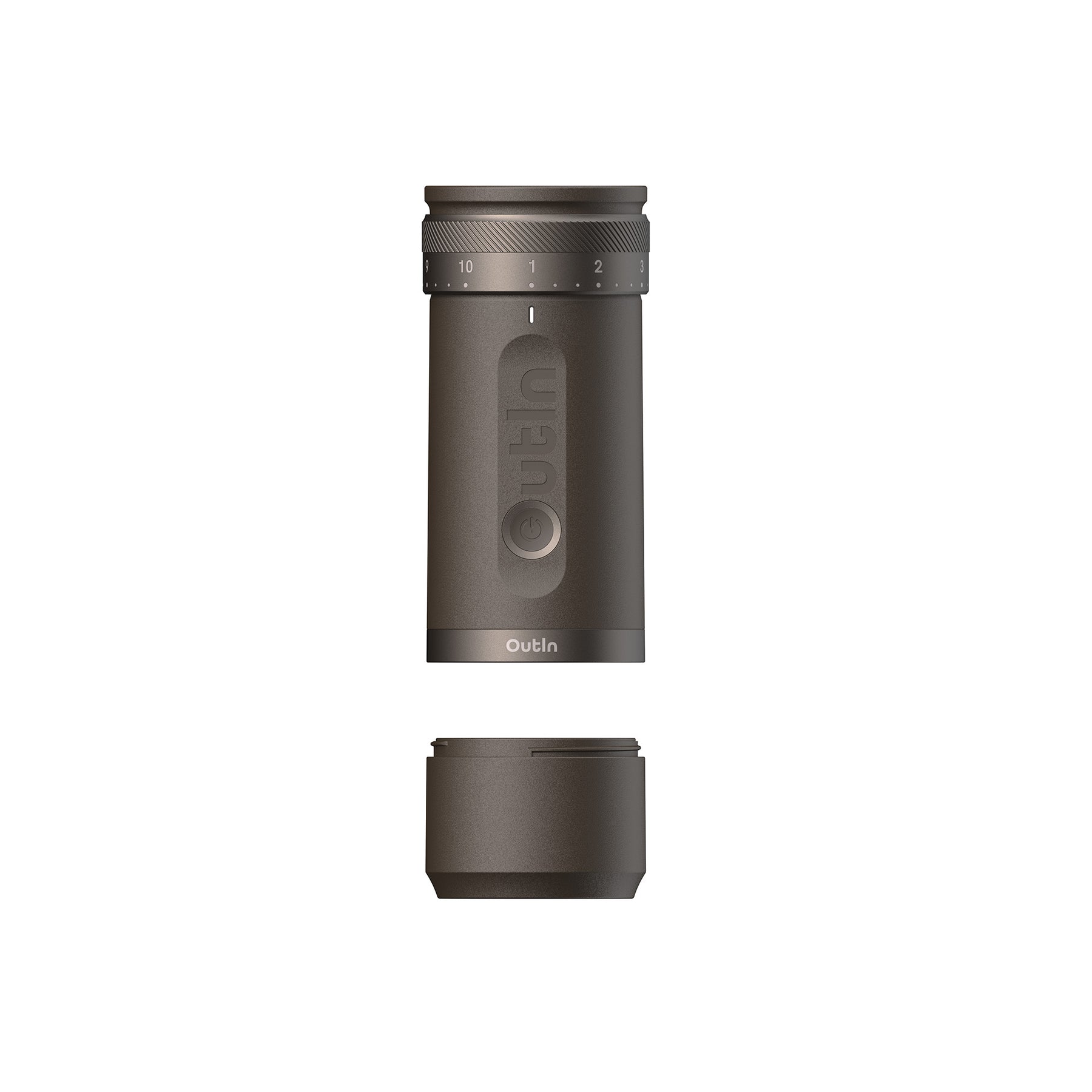 OutIn Fino Portable Electric Coffee Grinder | 28 Settings, 690g