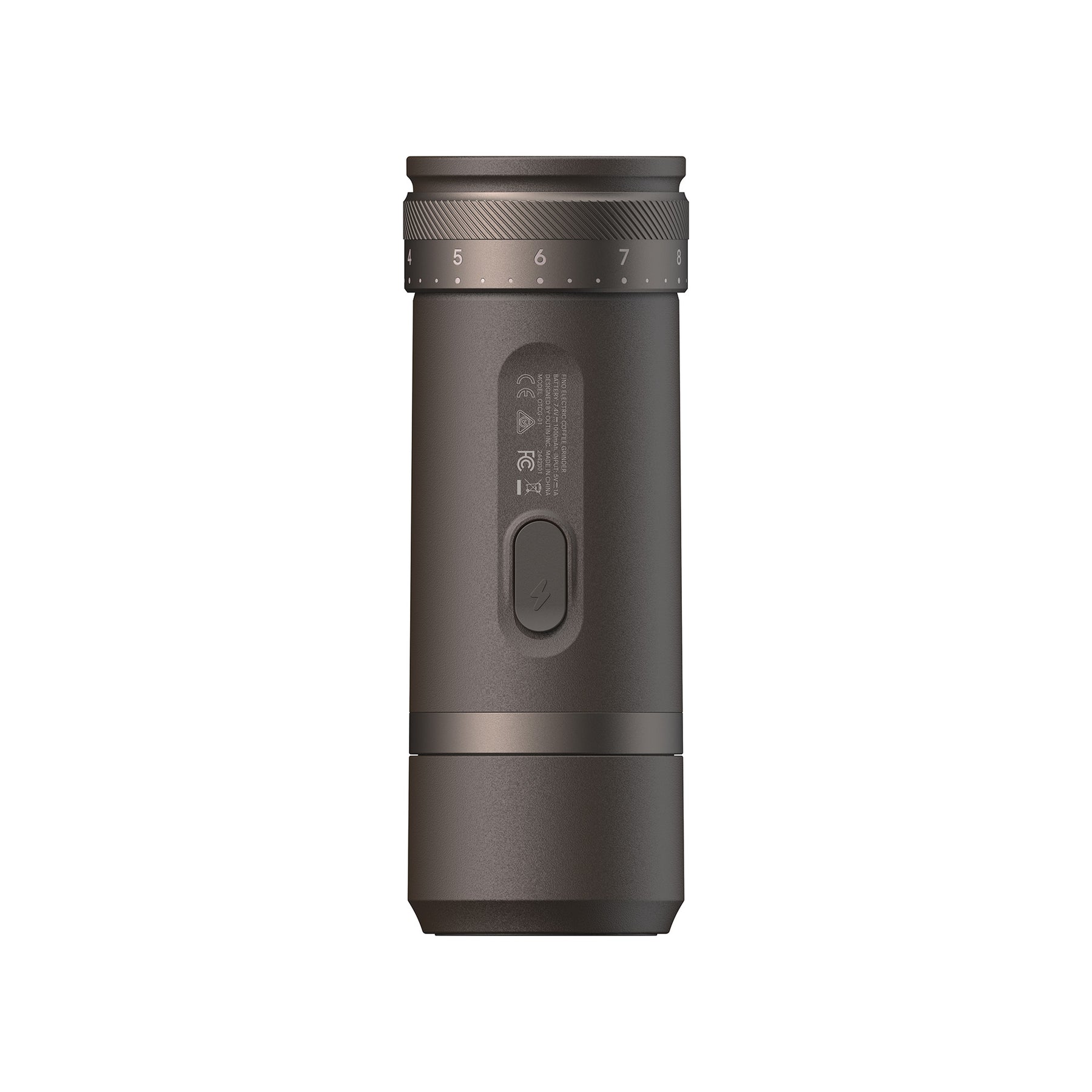 OutIn Fino Portable Electric Coffee Grinder | 28 Settings, 690g