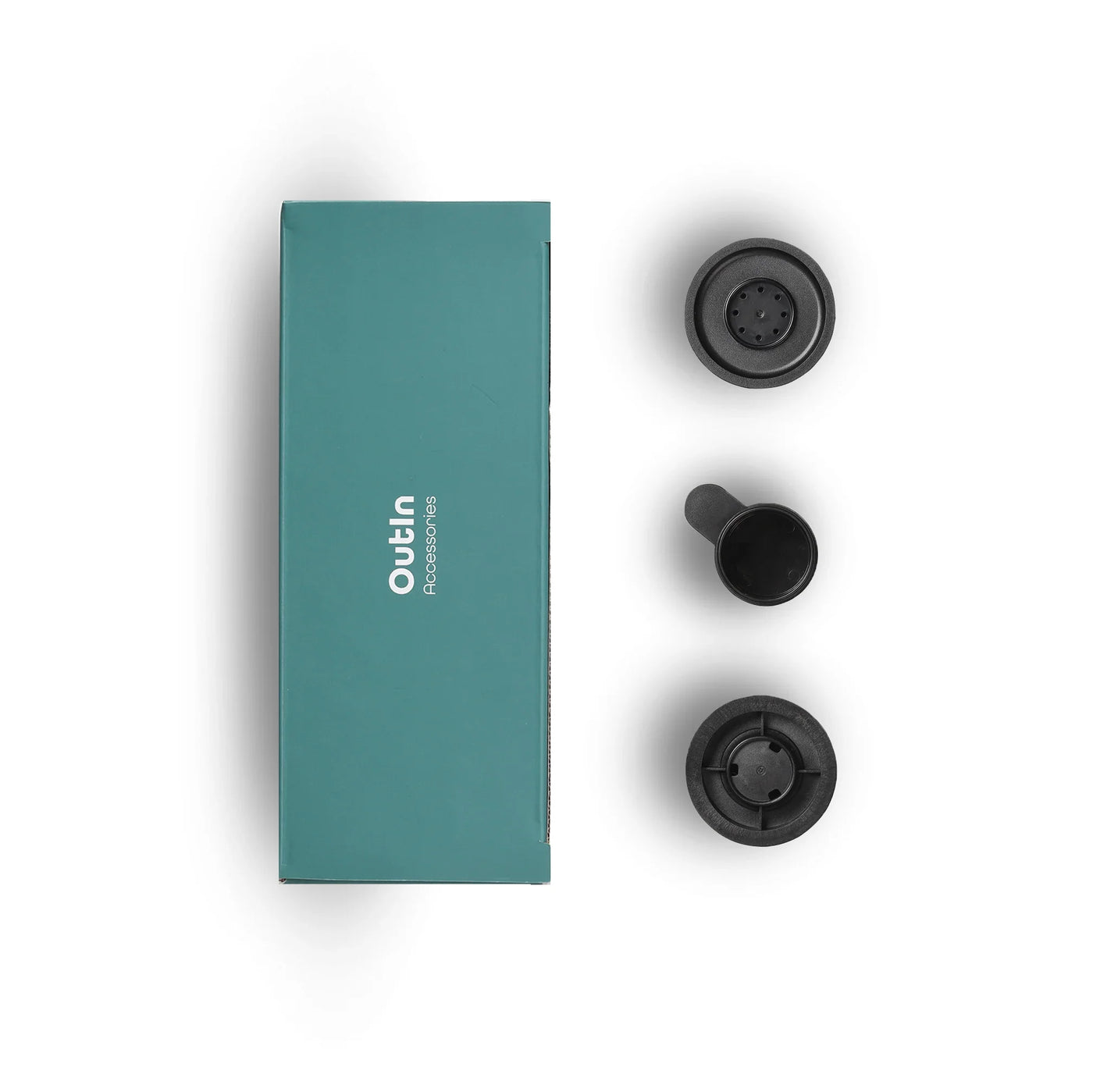 Nano Portable Espresso Kit | Dark Gray Capsule & Grounds