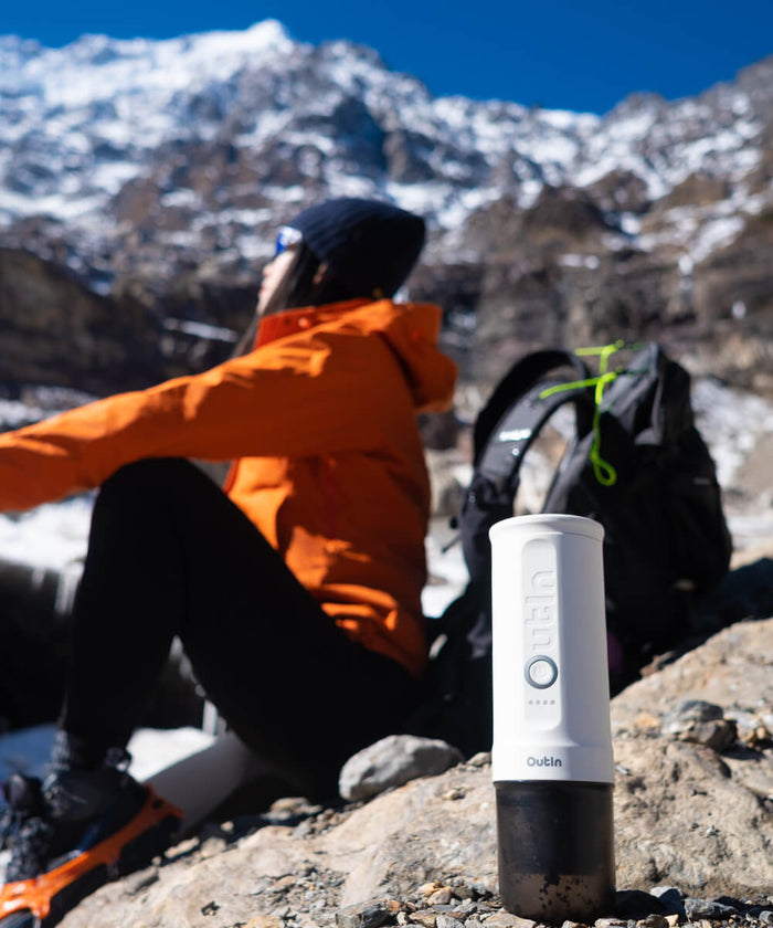 Outin | Portable Espresso Coffee Maker | Espresso Machine For Travel