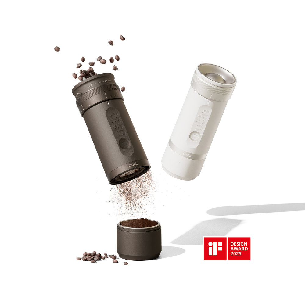 OutIn Fino Electric Coffee Grinder | Portable Espresso Grinder