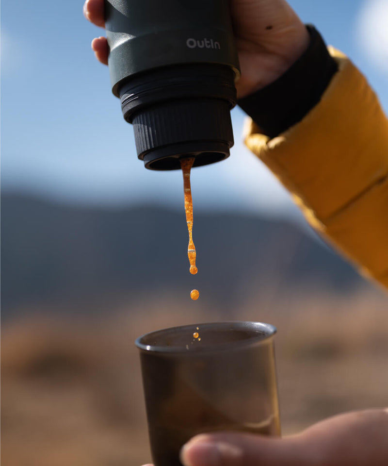 Outin | Portable Espresso Coffee Maker | Espresso Machine For Travel
