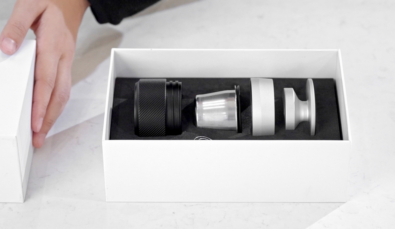 Nano Basket Plus | Pro Double Shot Filter Kit (16-18g) with Tamper Tools