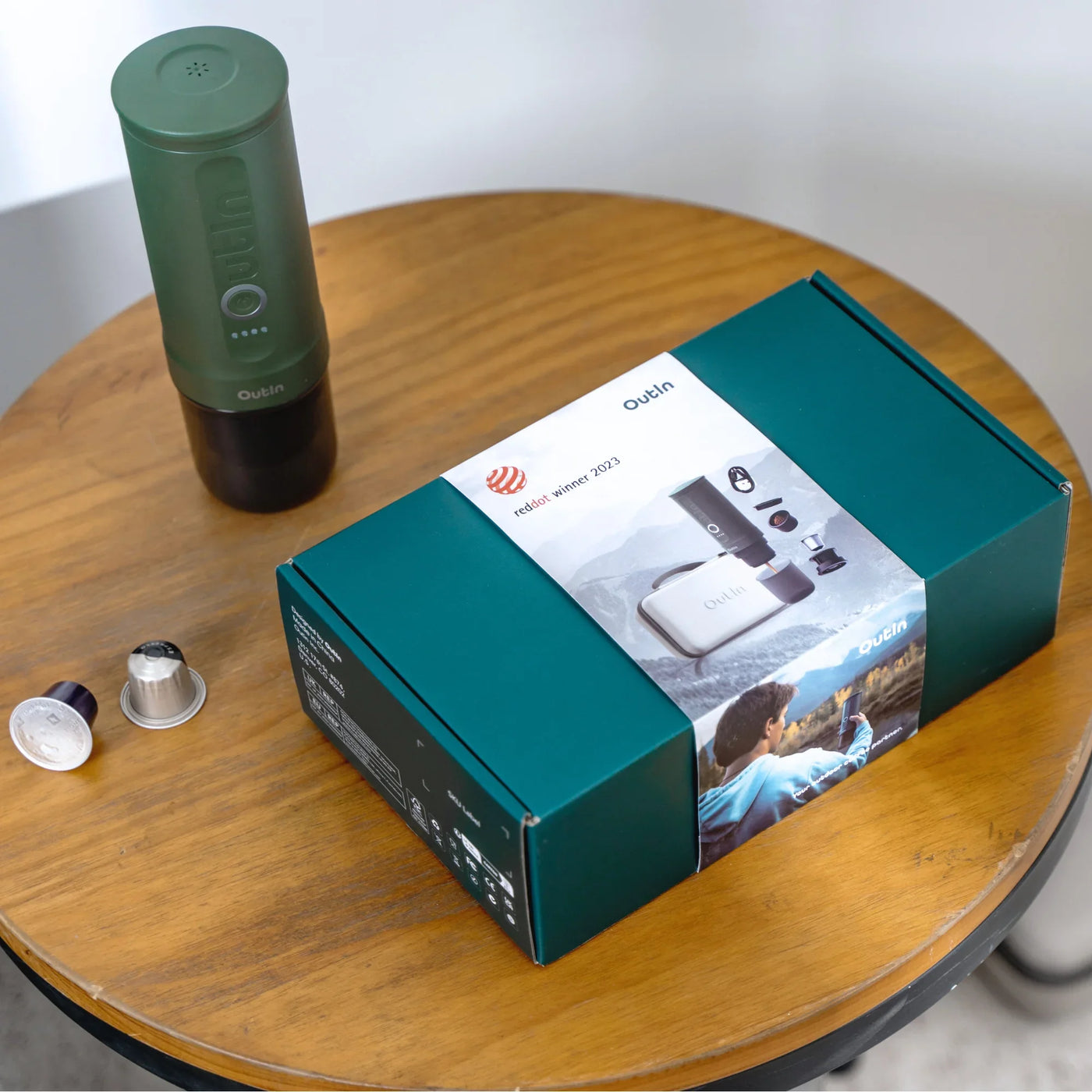 Traveler Espresso Gift Set | Portable Espresso Maker