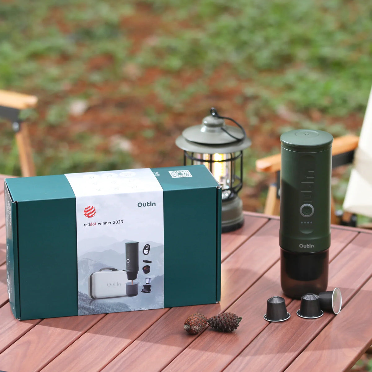 Traveler Espresso Gift Set | Portable Espresso Maker