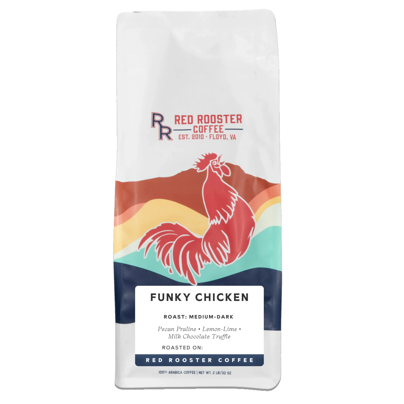 Organic Funky Chicken | Complex Medium-Dark Roast
