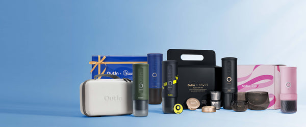 OutIn Portable Espresso Machine | Fresh Coffee Anywhere