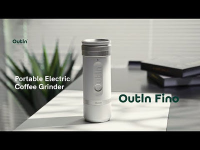 OutIn Fino Electric Coffee Grinder | Portable Espresso Grinder