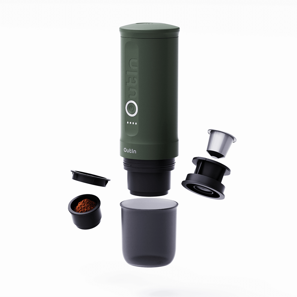 Outin Nano | Portable Espresso Machine | Travel Coffee Machine