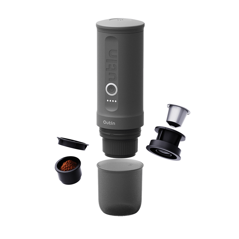 Outin Nano | Portable Electric Espresso Maker | Travel Coffee Machine