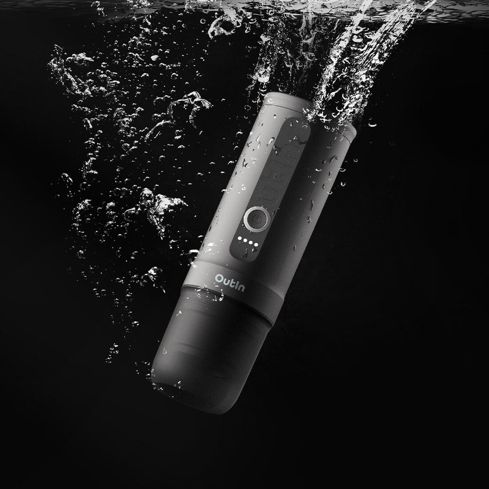 Outin Nano | Portable Electric Espresso Maker | Travel Coffee Machine